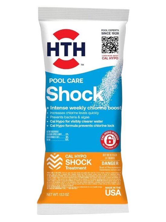 HTH | Other | Hth Pool Care Shock Advanced Granules Lb Pool Shock ...